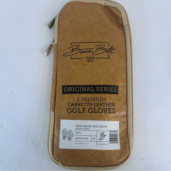 Bruce Bolt | Accessories | Nwt Bruce Bolt Original Series Premium ...